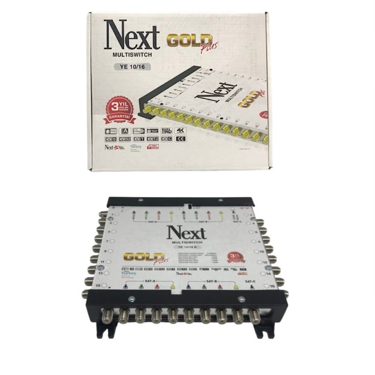 Multiswitch next Switch Satellite YE-10/16 - TecnoCity